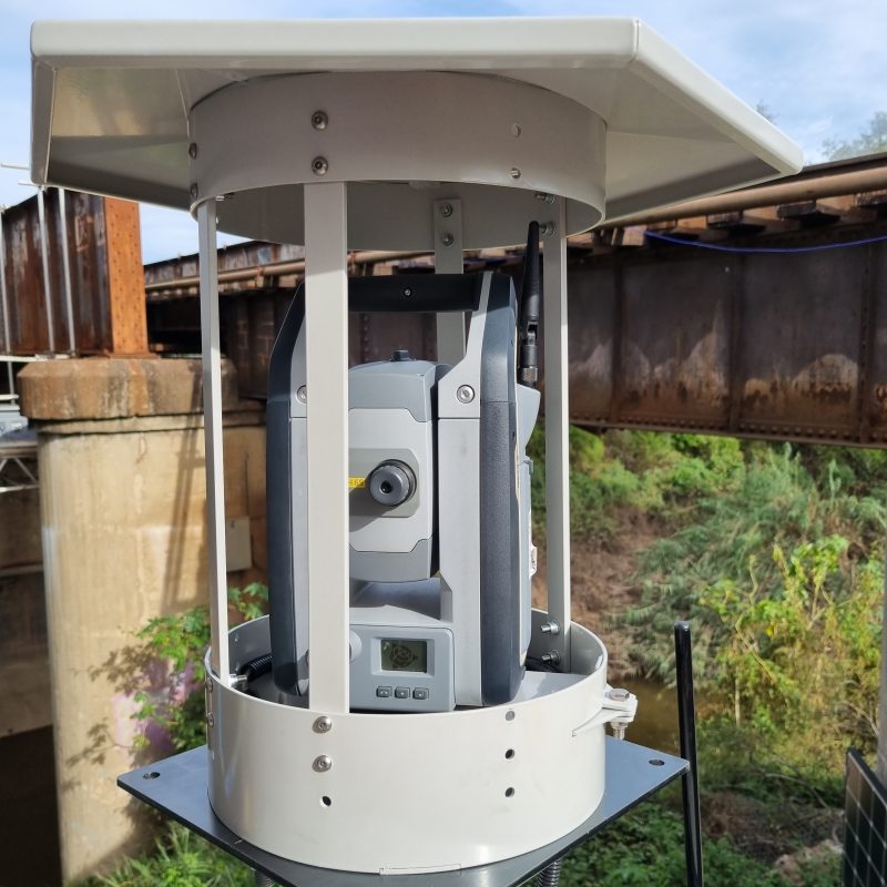 Automated Bridge Survey - Robotic total station - EngAnalysis