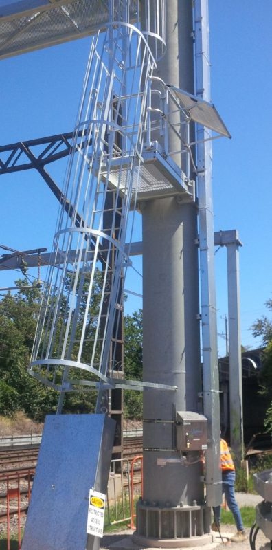 Overhead gantry load and stress cycle definition - EngAnalysis